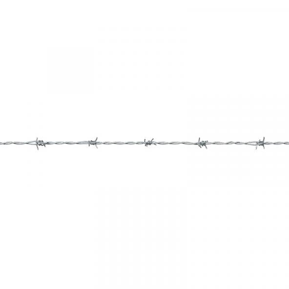 Motto® prikkeldraad met alternerende getorste draden.
