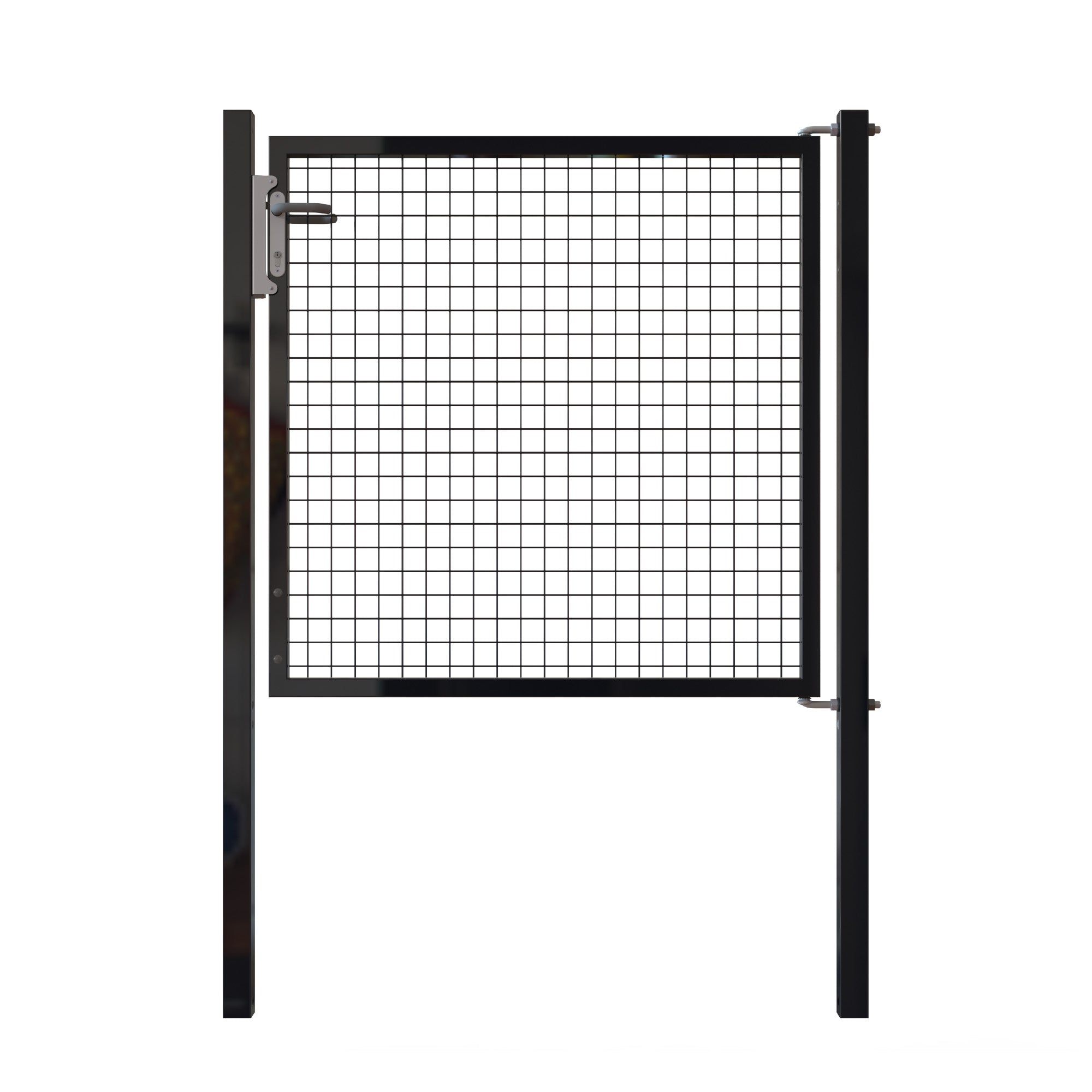 Loopdeur gaas - Egidia M50 enkele poort-kit